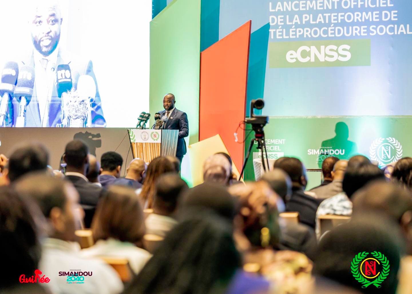 La CNSS lance officiellement sa plateforme de téléprocedure sociale ...