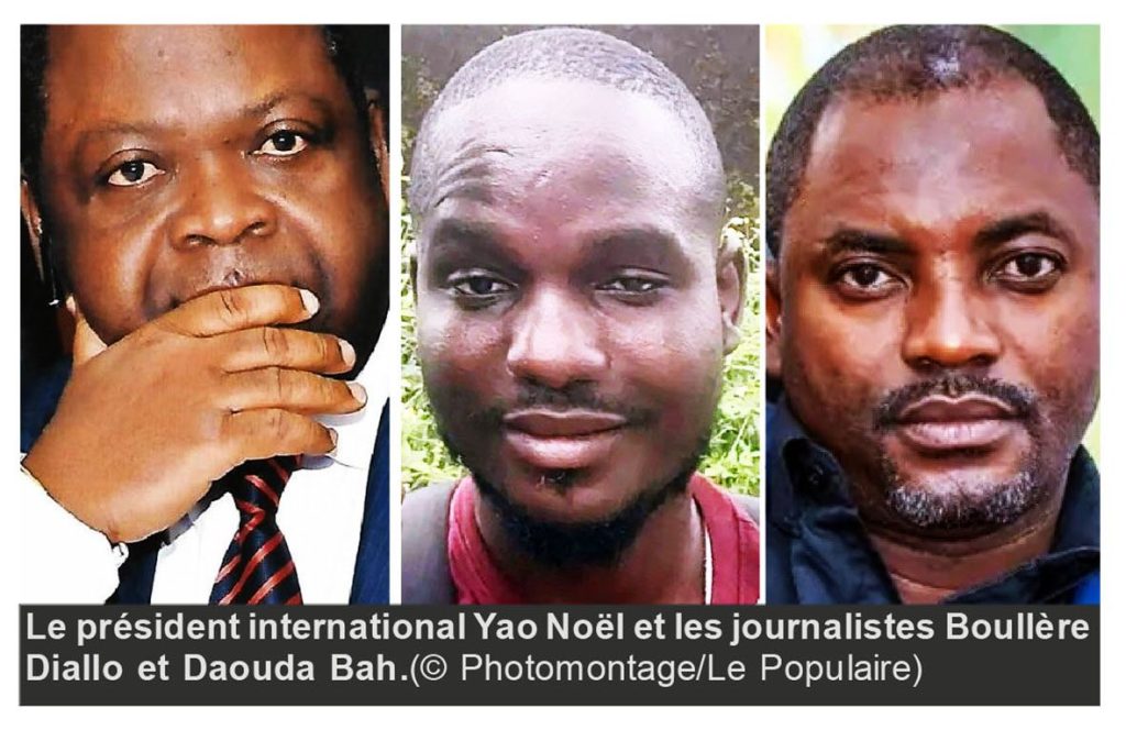 L’UJPLA exprime son soutien sincère et sa solidarité envers Mamoudou Boullère Diallo et Daouda ...