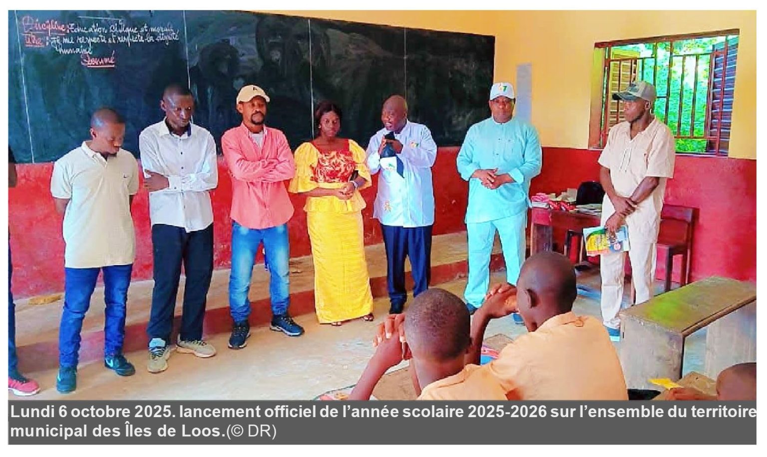 À Kassa, l’année scolaire 2025-2026 est un «pari à gagner ensemble ...