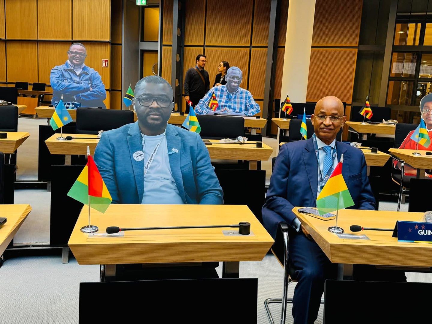 Cellou Dalein Diallo au World Liberty Congress - Le Populaire